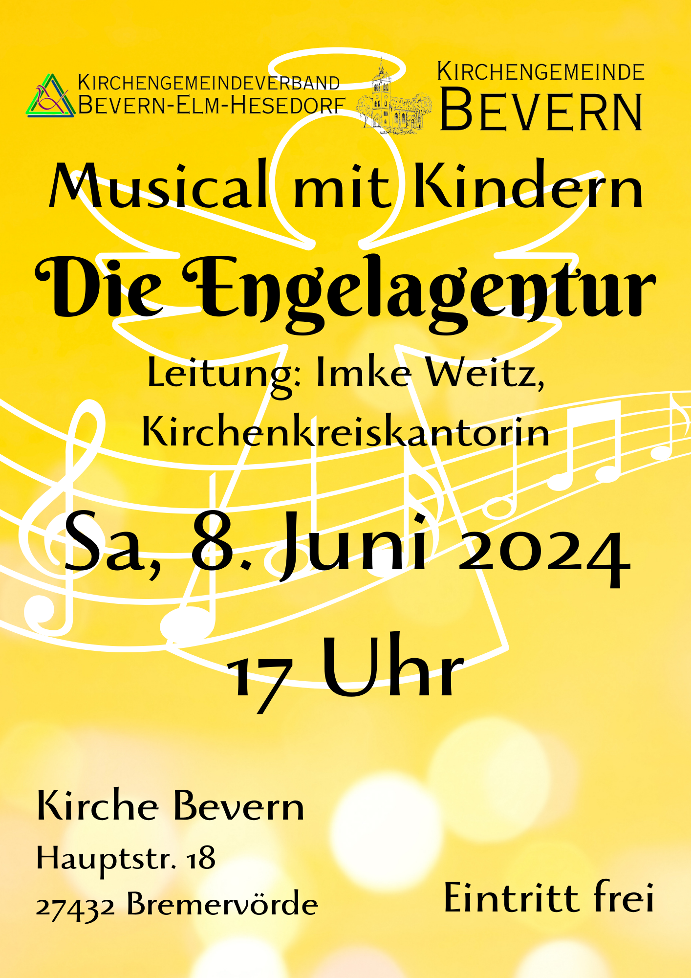 Kirchengemeinde Bevern – Musical mit Kindern